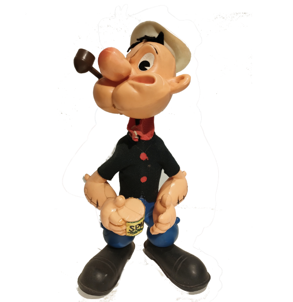 Popeye - Creature di Gomma